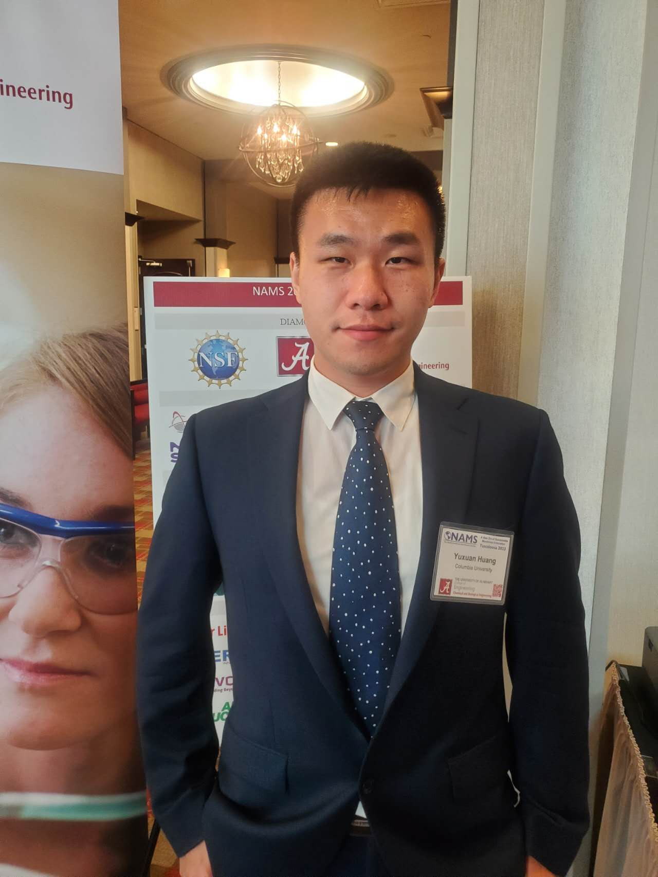 Doctoral student Yuxuan presented his research at the NAMS 2023 Annual Meeting! | Yip Lab